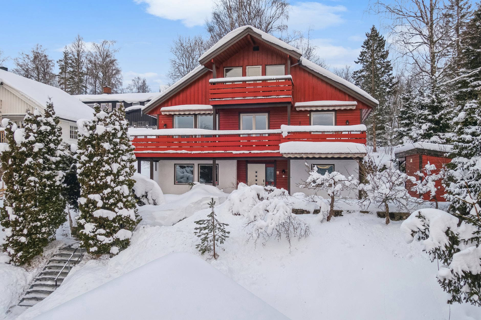 Tumyrveien 3A solgt av Hanne Strandvahl